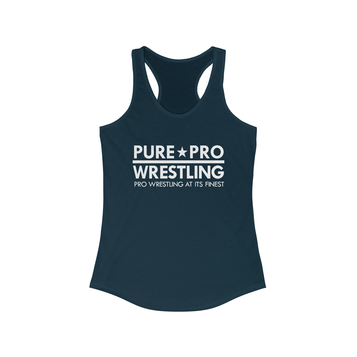 PPW – Women’s Ideal Racerback Tank | Pure Pro Wrestling
